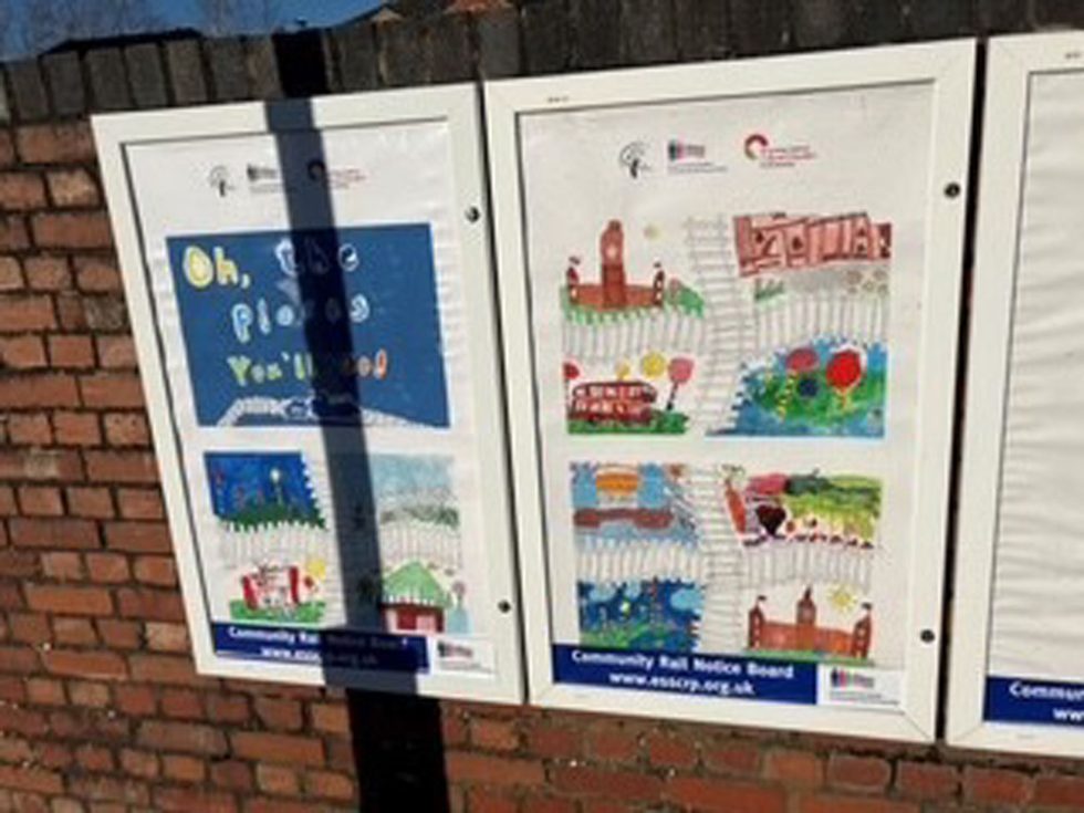 Braintree Station Railway Art - Welcome to the Braintree District ...